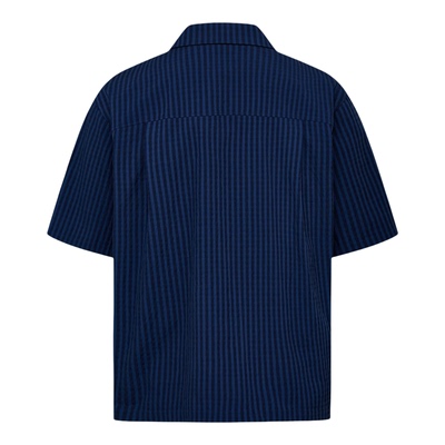 Adidas/阿迪达斯正品三叶草男士透气竖条纹运动POLO衫KW8265