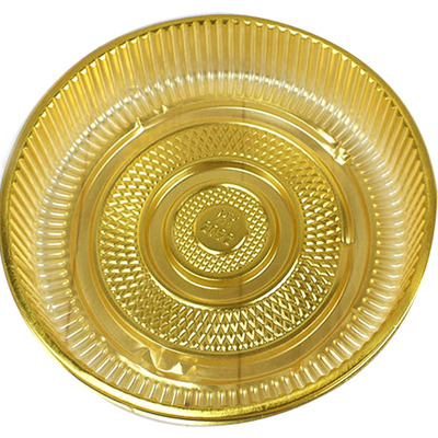 大圆月饼托发糕年糕福饼托盘底托