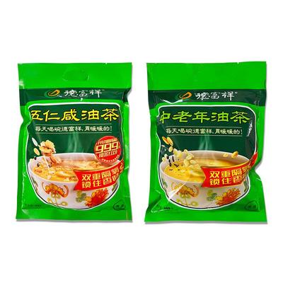 德富祥油茶清真老式小包装