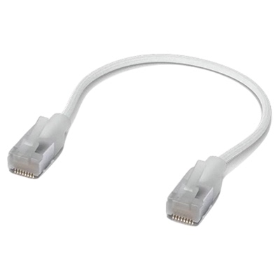 Premium Patch Cable 0.15/0.3/cat-6A编织细网线跳线优倍快UniFi