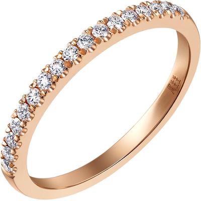 周生生星宇玫瑰金钻戒