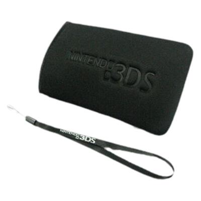 小3DS软包 布包 海绵包 带手绳NEW3DS NDSL NDSI通用收纳包