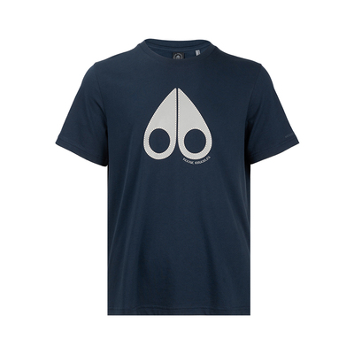 MOOSEKNUCKLES男士全棉短袖T恤