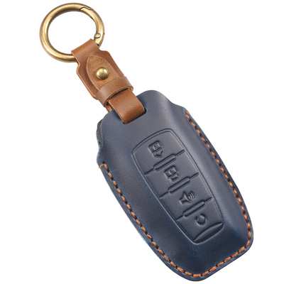 新款疯马皮哈弗钥匙套
