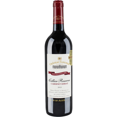 奴丹窖藏卡本纳西拉干红葡萄酒