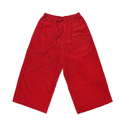 不蔓不枝宽松松紧秋冬