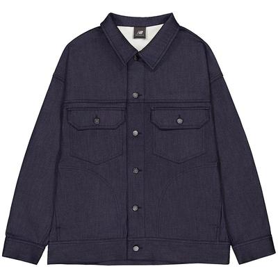 NEWBALANCE男款休闲梭织外套