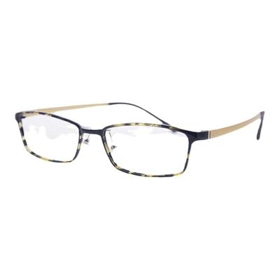 鼻托配眼镜全框长方形塑钢通用