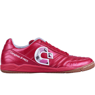 desporte袋鼠皮牛筋底足球鞋