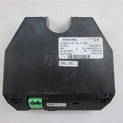议价KROHNE 德国 G.ESK4.EX.B.1SA.14.30V 实物拍摄