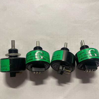 议价NAKAKITA阀门反馈器电位计 MIDORI PRECISIONS CP-2FCB-1