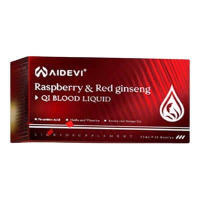 Aidevi艾德维红参气血饮女性气血不足调理体虚乏力贫血补血补铁