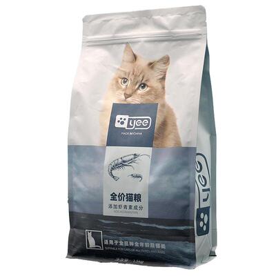 虾青素猫粮全价全期yee意牌