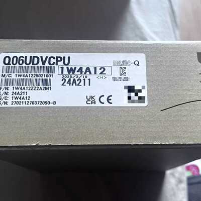 议价三菱PLC Q06UDVCPU模块 型号1W4A12 全新原装正品 其他型号问
