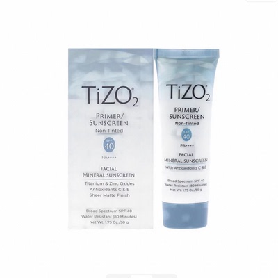 美国直邮TIZO2号物理防水温和隔离防晒霜滋润亮肤七夕礼物正品