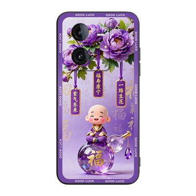 可爱卡通呆萌适用vivoy78t手机壳