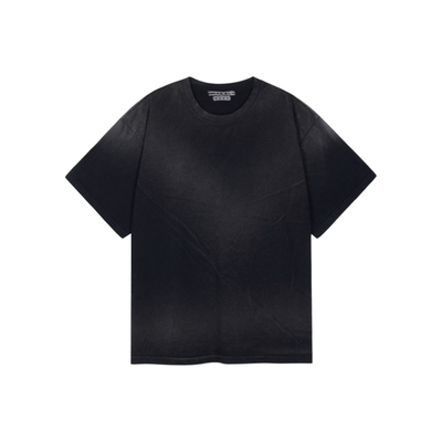 Grailz水洗做旧廓形剪裁短袖tee