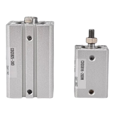 SMC原装薄型气缸CDQSB16/CQSB 20 12-5D-10D-15D-20DC-30D-40D DM