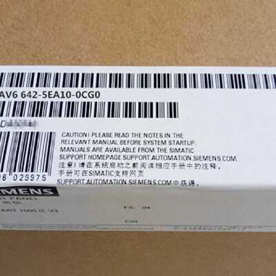 议价原装推荐6AV6642-5EA10-0CG0西门子XP77系触摸屏6AV66425EA10