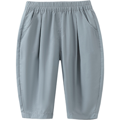 [天丝亚麻]齐齐熊儿童裤子防蚊裤