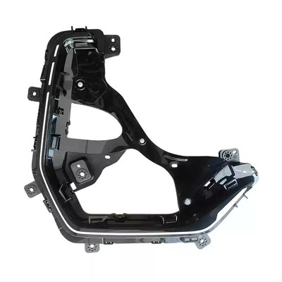 适用吉利银河E5宝腾e.MAS日行灯改装虎须C型灯低配升级高配LED灯