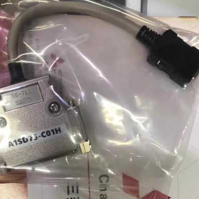 议价三菱定位模块编程电缆 A1SD75-C01H 原装A1SD75-C01HA下单请