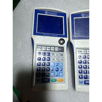 〔议价-可维修〕MUSASHI武藏TP-21手持编程器 点胶机示教器 一共