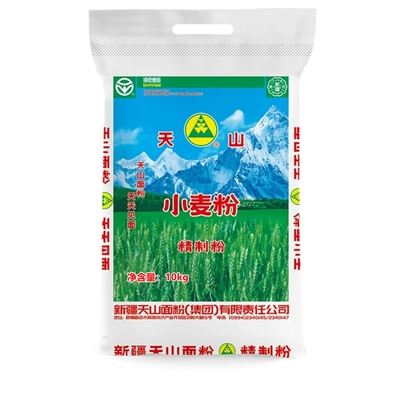 天山面粉饺子馒头拉面无添加通用