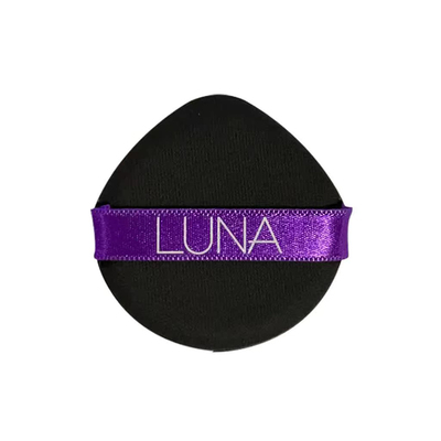 露娜水滴气垫粉扑干湿两用定妆上妆遮瑕轻透不吃粉柔软细腻且亲肤