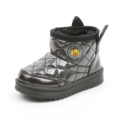 儿童秋冬季加厚保暖雪地靴