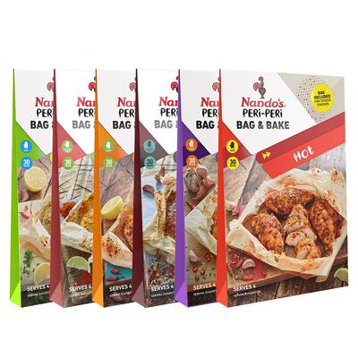 nandos南逗烘烤调味料包低脂肪