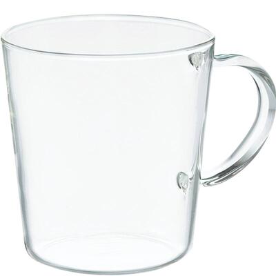 原装进口HARIO玻璃茶杯2件套
