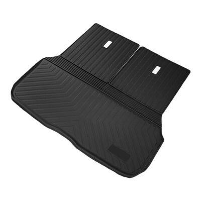 奔驰R级防水后备箱垫橡胶