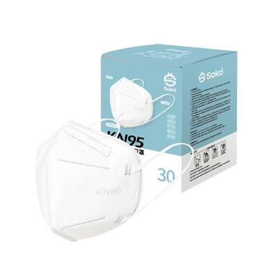 SOKOKN95口罩防雾霾防花粉不勒
