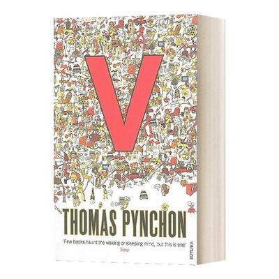 V托马斯·品钦英文原版