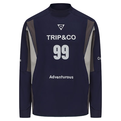 TRIP&CO女拼接防晒衬衫速干显瘦