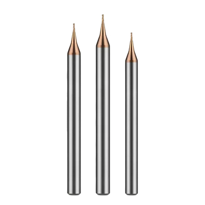 微小径钨钢合金立铣刀0.35/0.46