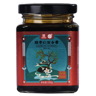 酸枣仁百合膏150g睡眠茶