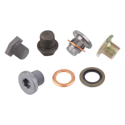 标志雪铁龙油底壳螺丝密封圈