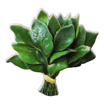 柚子叶冰箱贴去晦气磁贴转运个性创意磁吸装饰可爱趣味高级亚克力