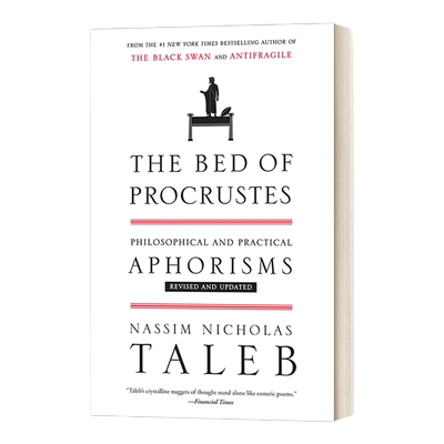 英文原版 The Bed of Procrustes 普洛克吕斯忒斯之床 英文版 进口英语原版书籍