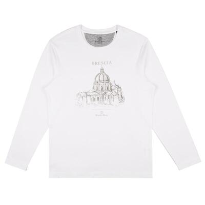 雷迪波尔老钱风长袖T恤