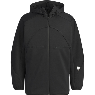 Adidas/阿迪达斯官方正品舒适男女针织宽松户外运动外套JW9082
