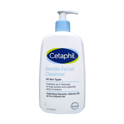 【自营】Cetaphil丝塔芙温和无泡洗面奶591ml低敏洁面乳敏感肌