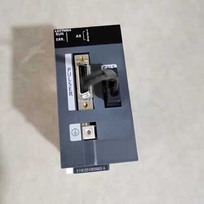 三菱L系列PLC模块LD77MS4 实图