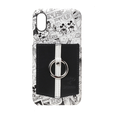 日本原装苹果iPhoneX插卡指环壳