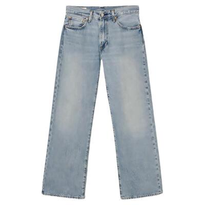 商场同款男士567宽松喇叭牛仔裤