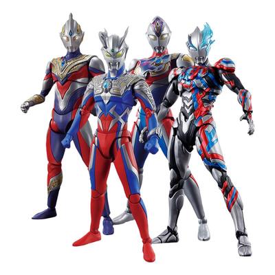 万代FRS机动奥特曼拼装模型