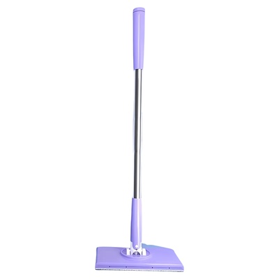 家用自动夹布免脏手拖把