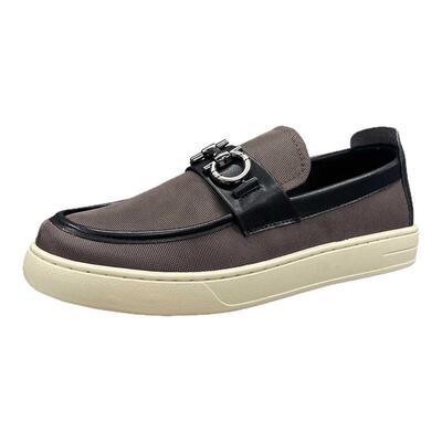 男鞋2023春季新款豆豆鞋